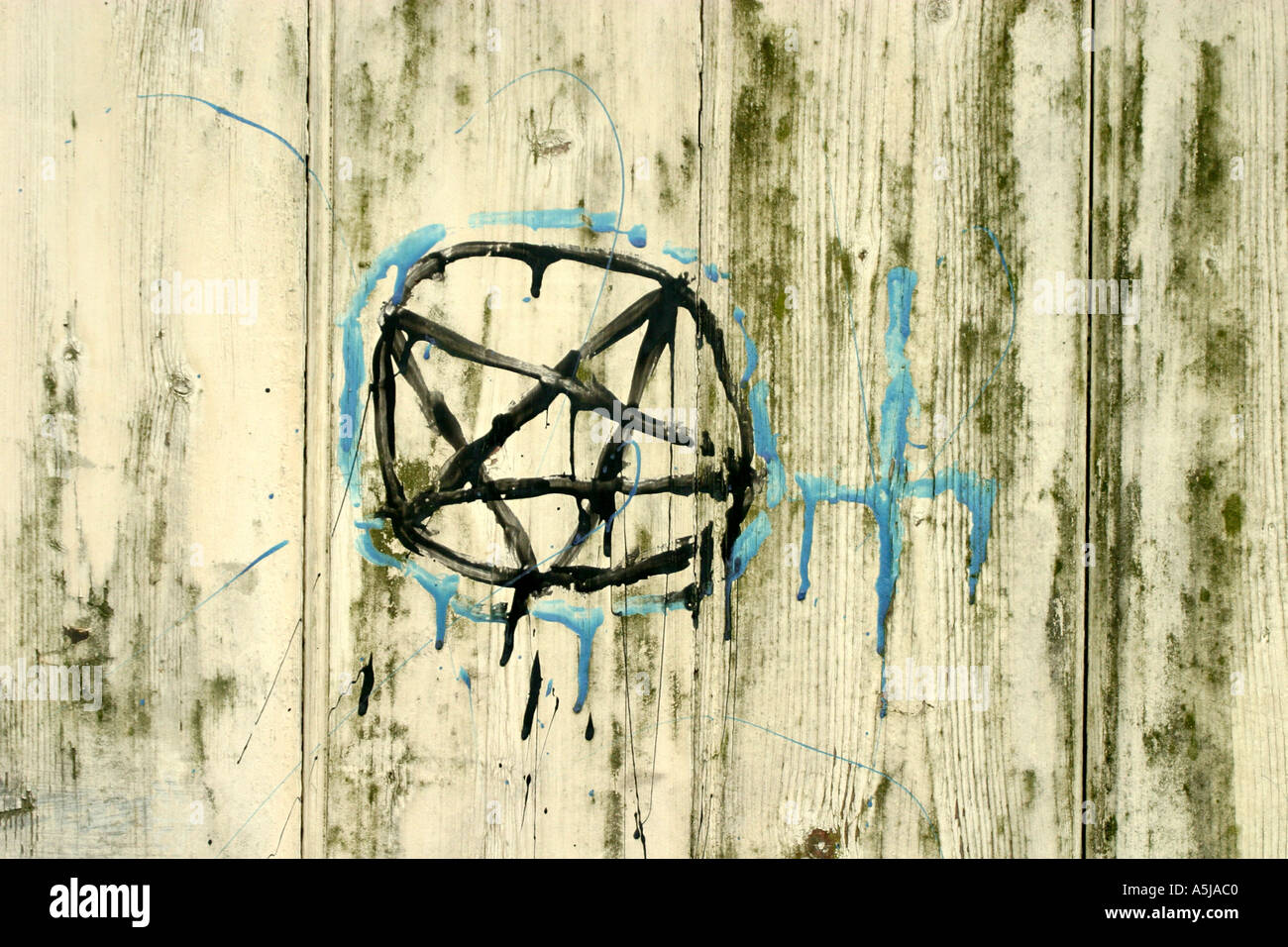 Pentagram church hi-res stock photography and images - Alamy