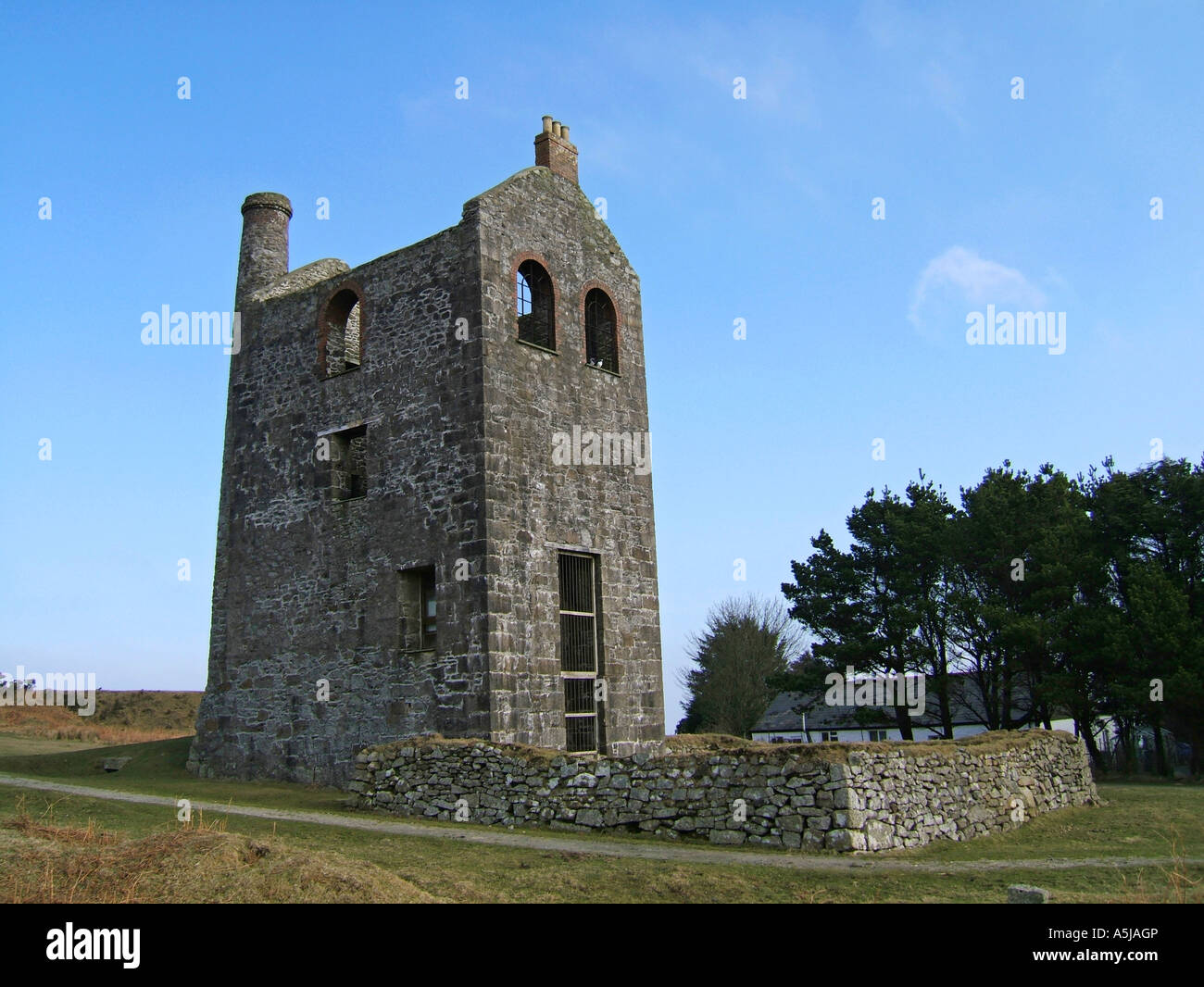 Minions Heritage Centre. The old tin mine, Bodmin Moor, Cornwall ...