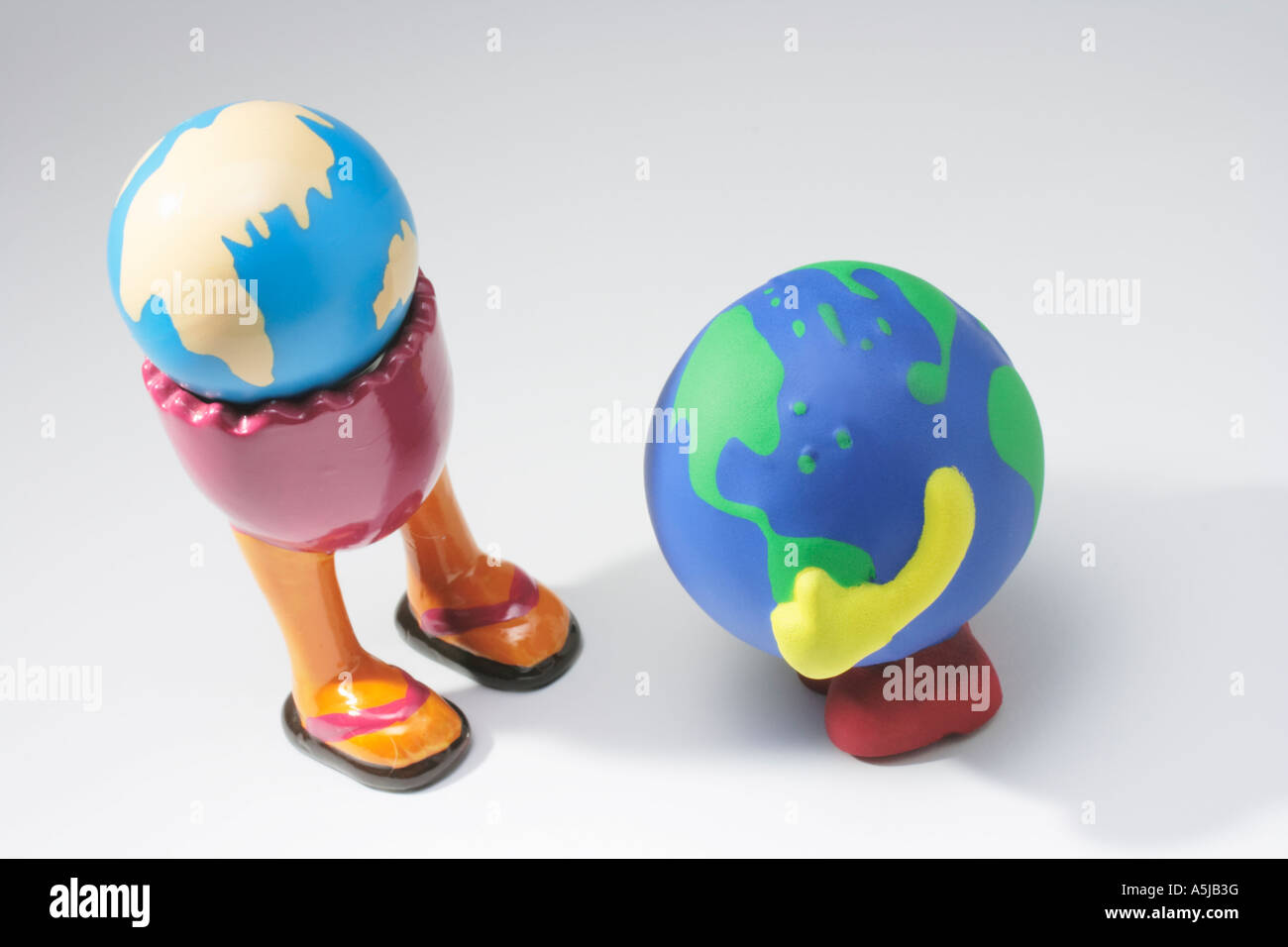 Globe figure hi-res stock photography and images - Alamy
