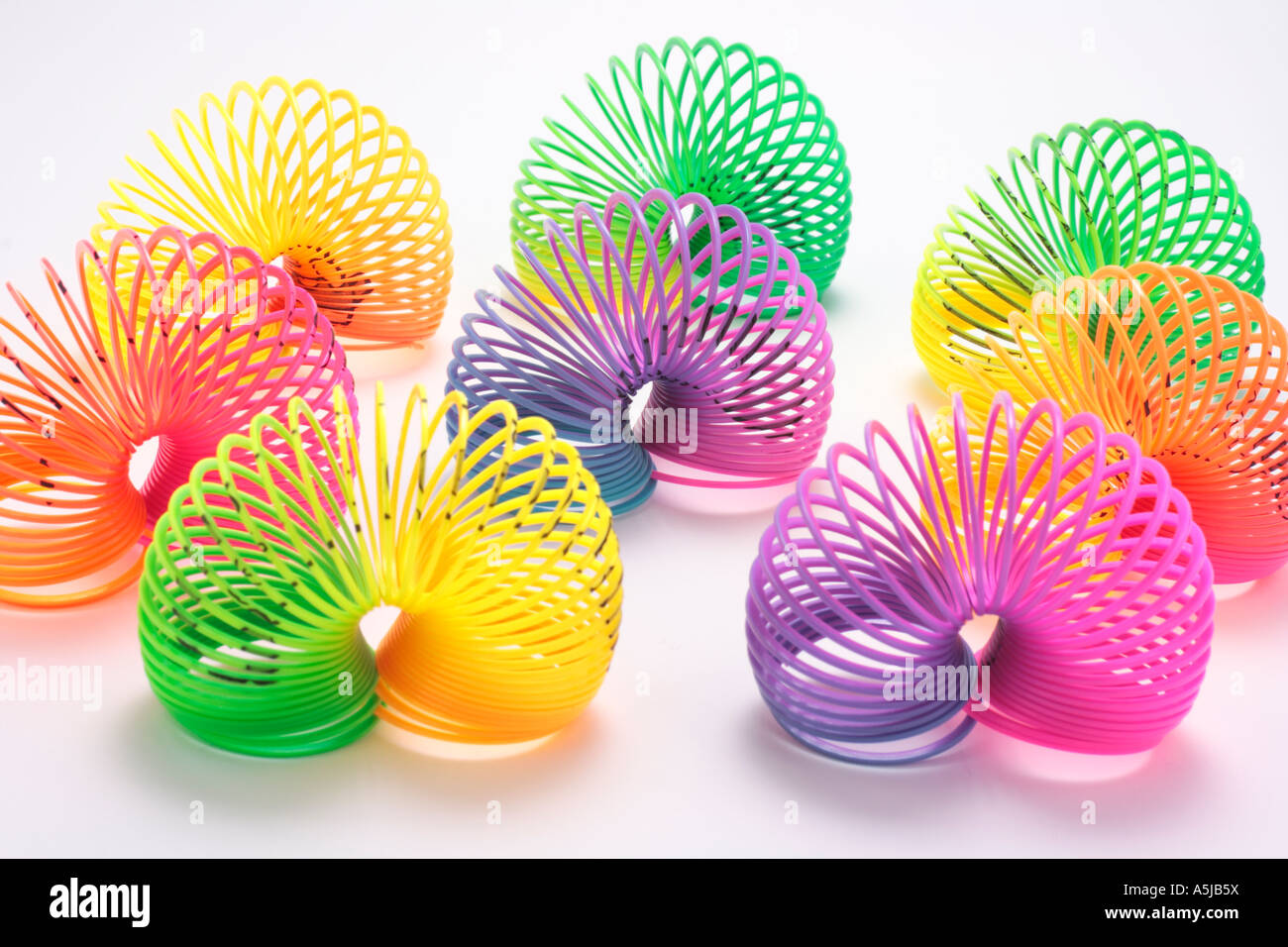 Slinkies hi-res stock photography and images - Alamy