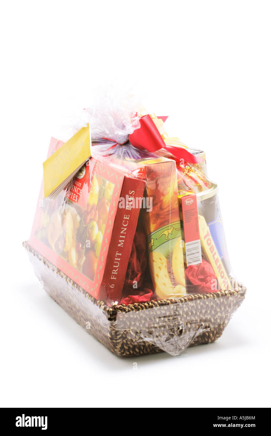 Gift hamper hi-res stock photography and images - Alamy