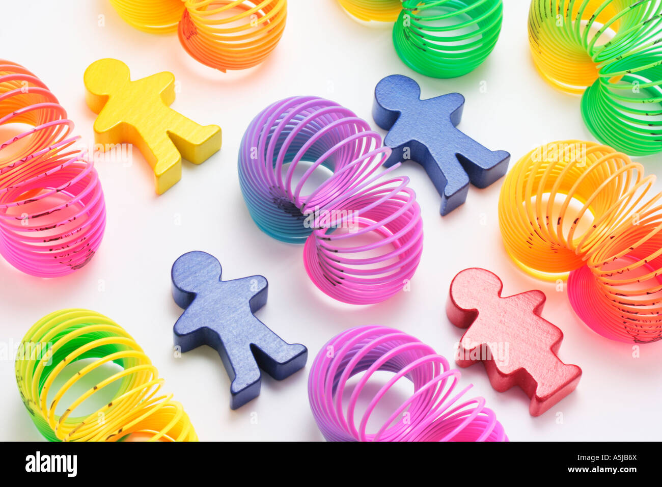 Wooden figures hi-res stock photography and images - Alamy