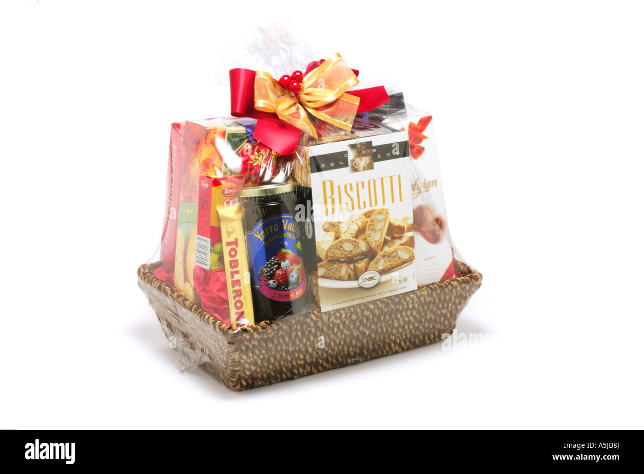 Gift Hamper High Resolution Stock Photography and Images - Alamy