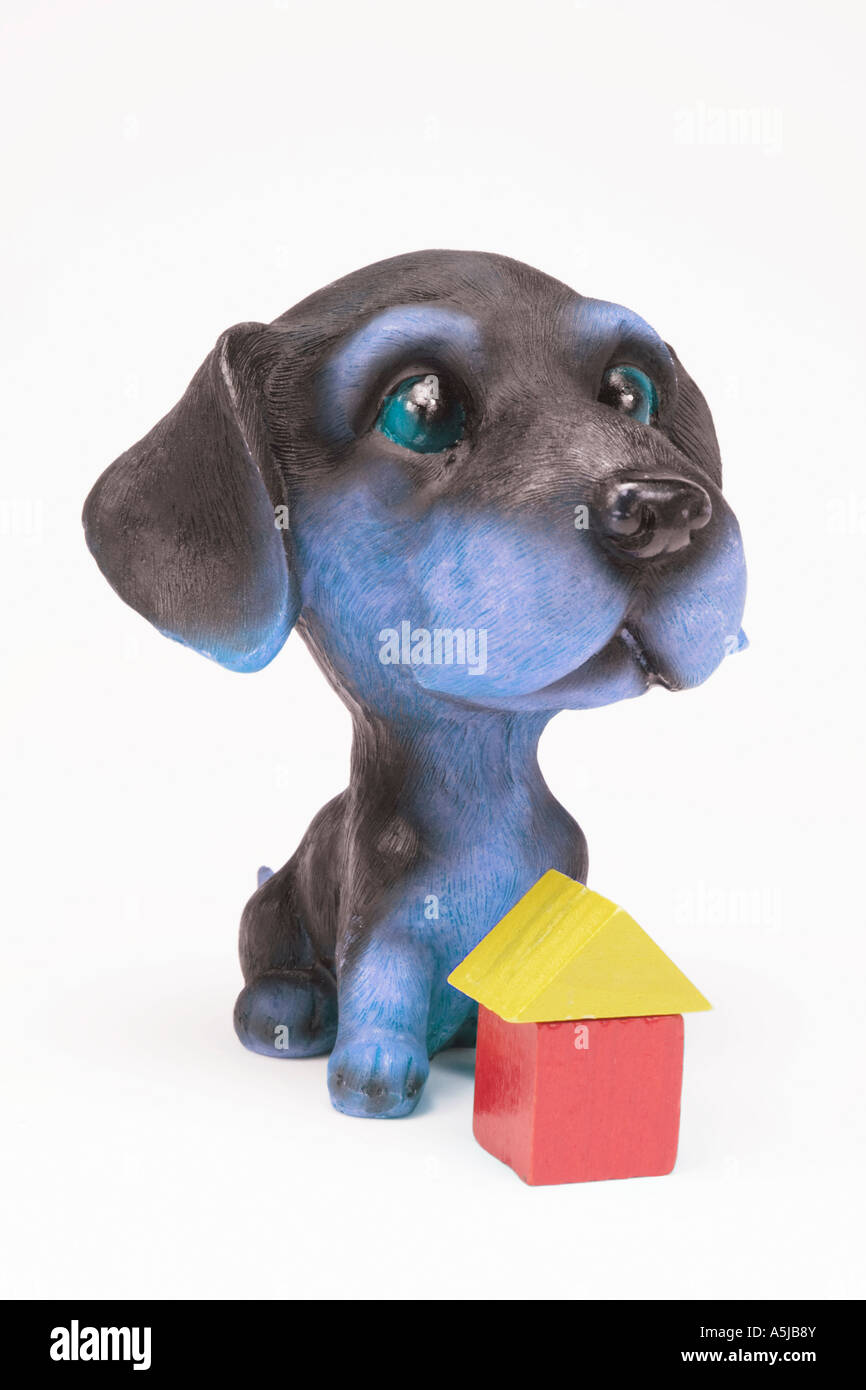 Miniature wooden house figurine hi-res stock photography and images - Alamy