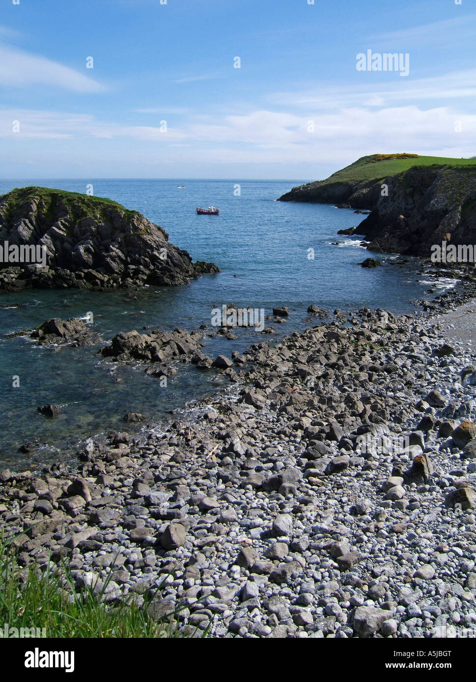 Stackpole beach, Pembrokeshire, Wales, UK Stock Photo - Alamy