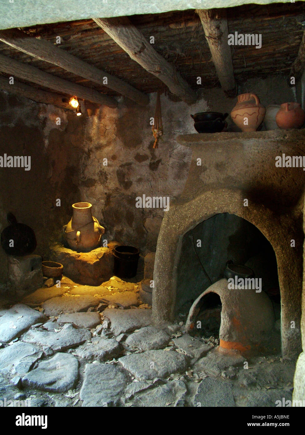 reconstruction of the living quarters in the old Jewish settlement in ...