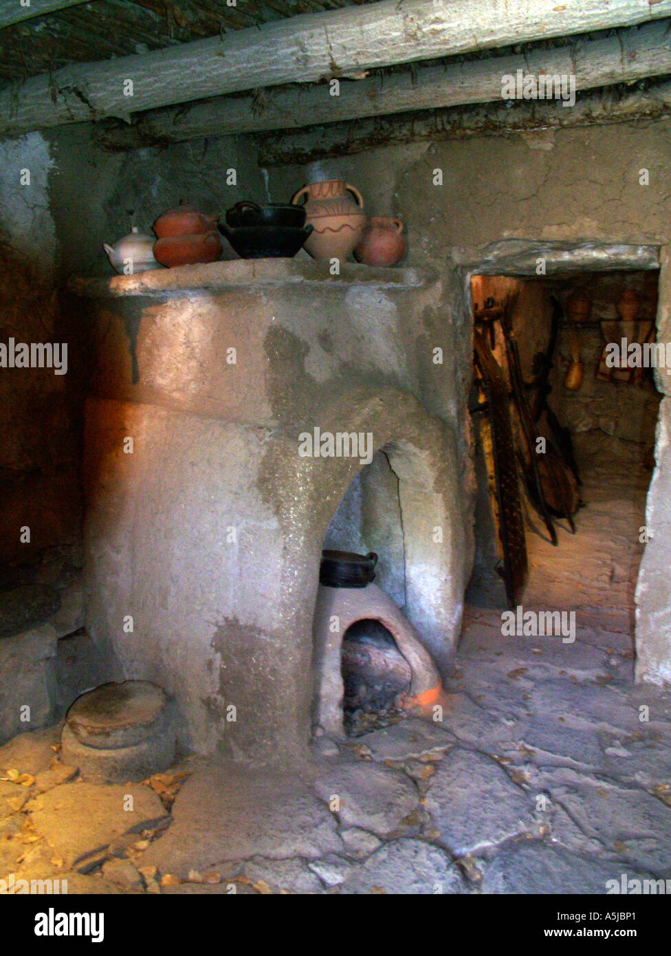 reconstruction of the living quarters in the old Jewish settlement in ...