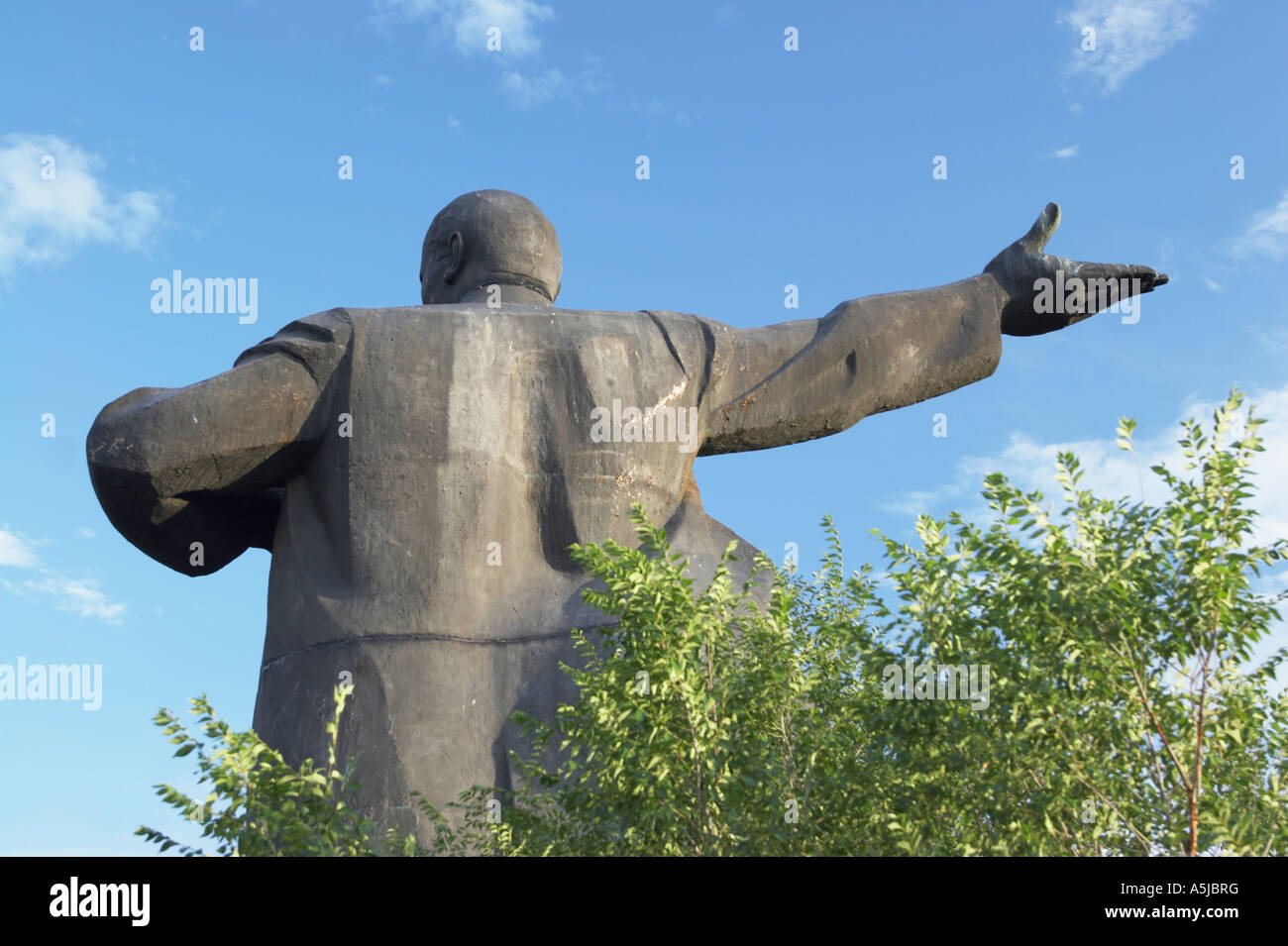 Statue Of Lenin Stock Photo - Alamy