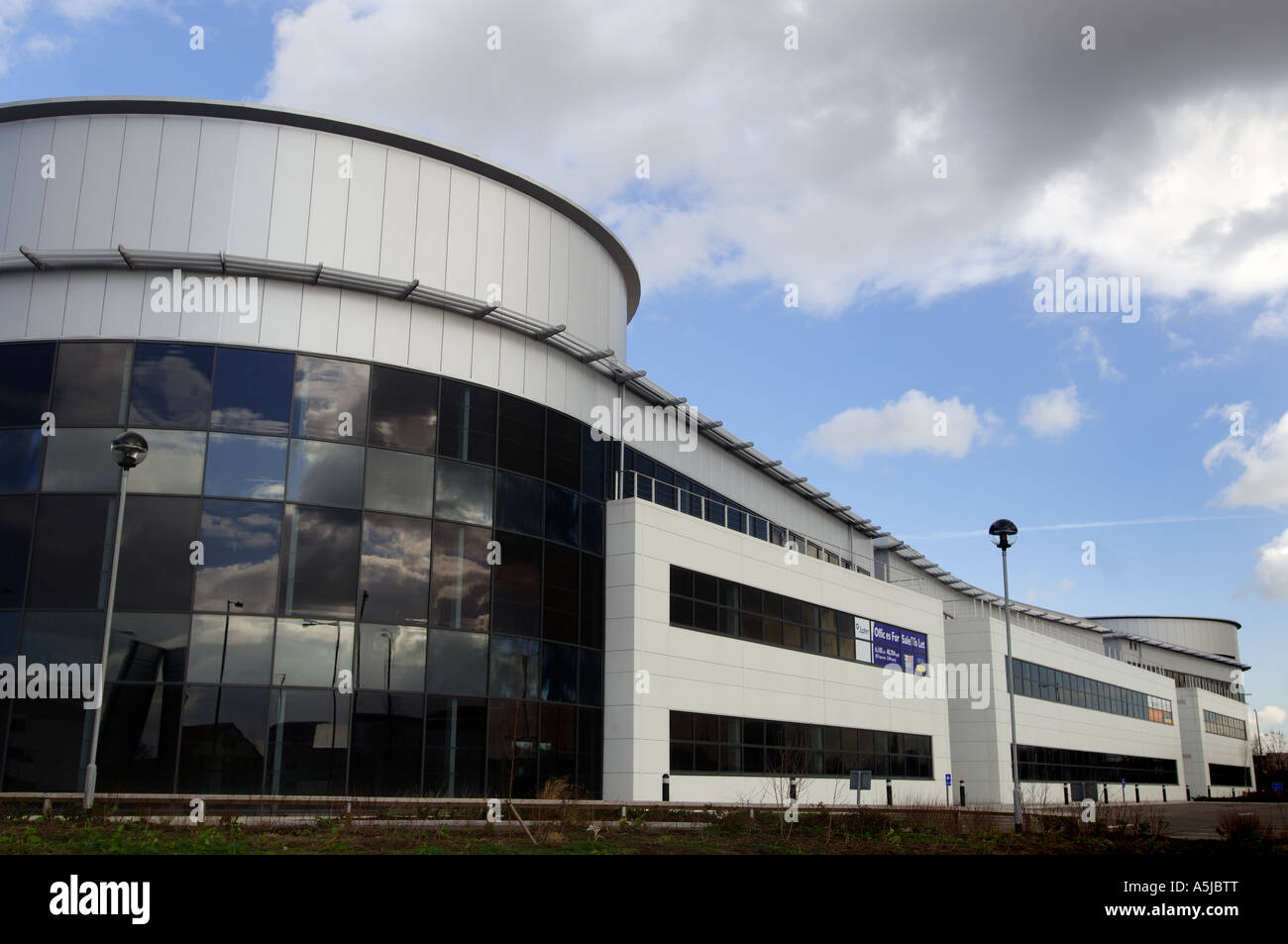 Modern Office Building near Doncaster South Yorkshire England Stock ...