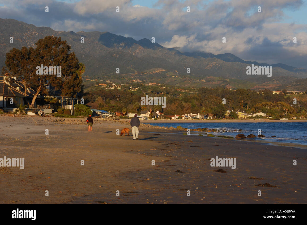 Montecito california beach hi-res stock photography and images - Alamy