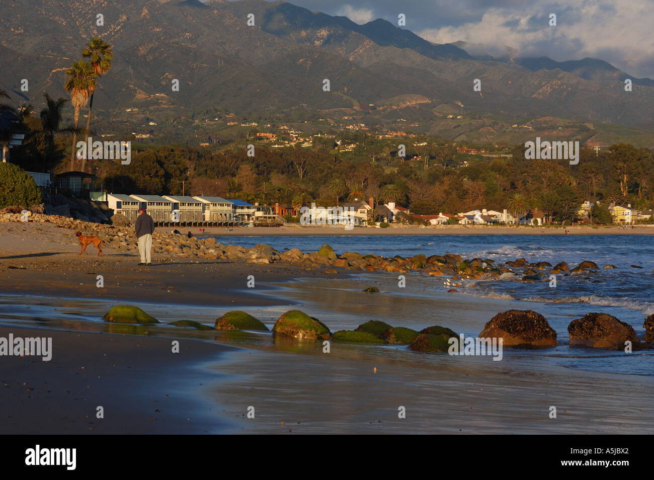 Montecito california beach hi-res stock photography and images - Alamy