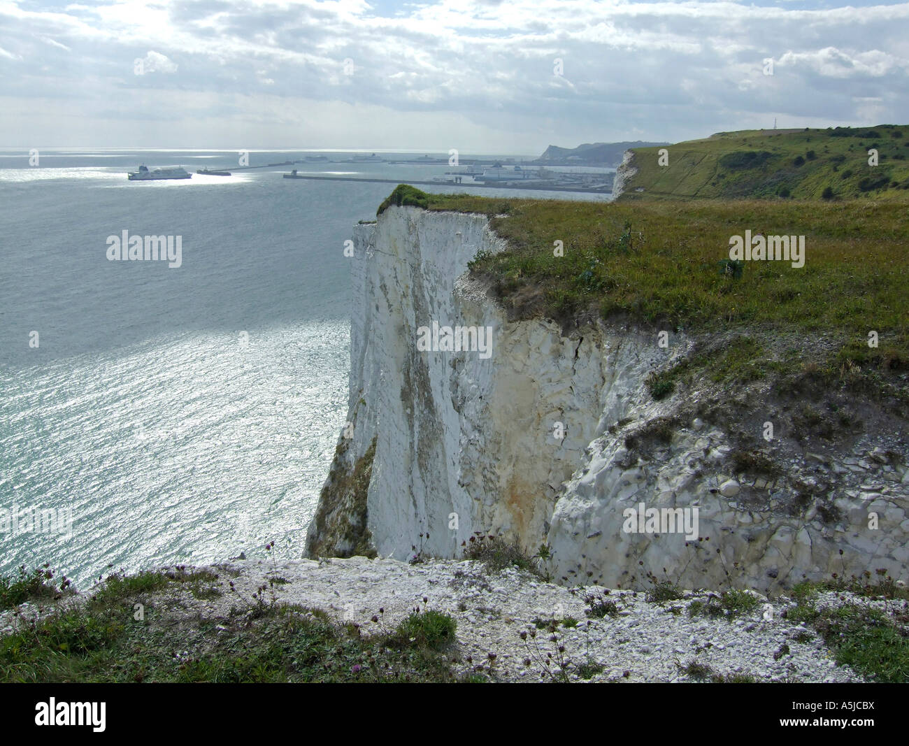 The White Cliffs of Dover, Kent, England, UK Stock Photo - Alamy