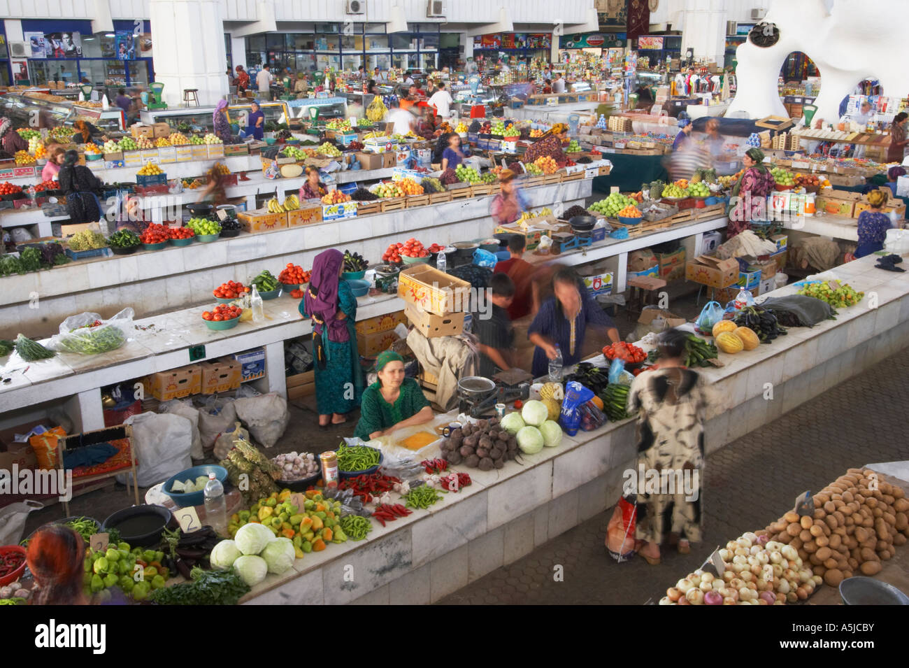 Ashgabat turkmenistan market hi-res stock photography and images - Alamy