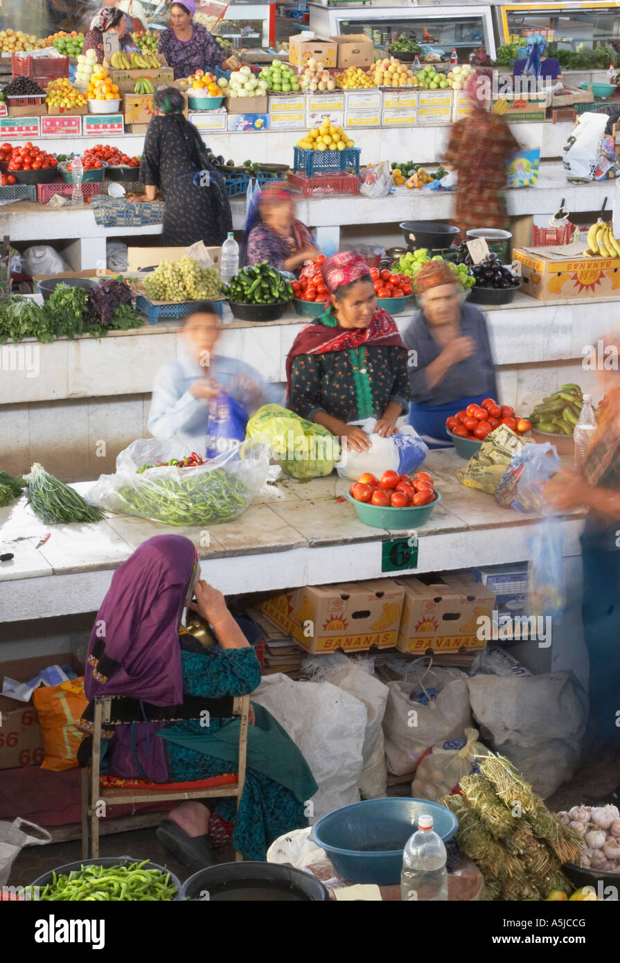 Ashgabat turkmenistan market hi-res stock photography and images - Alamy