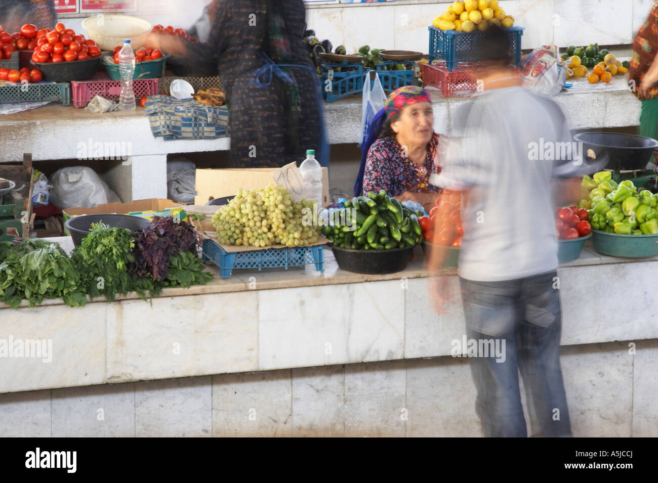 Ashgabat turkmenistan market hi-res stock photography and images - Alamy