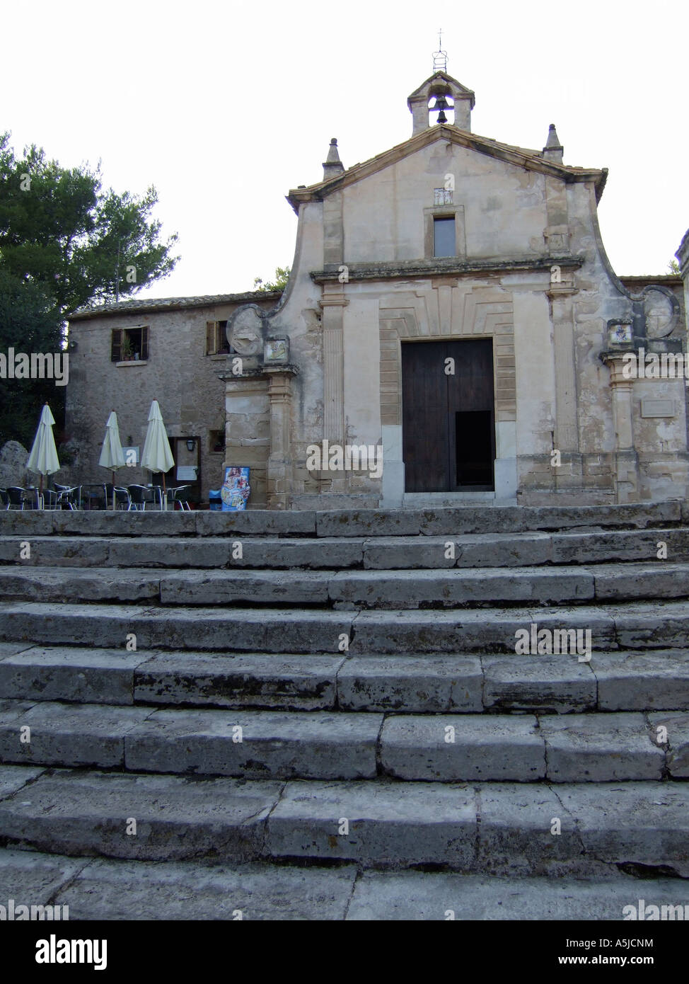 Calvario chapel majorca hi-res stock photography and images - Alamy