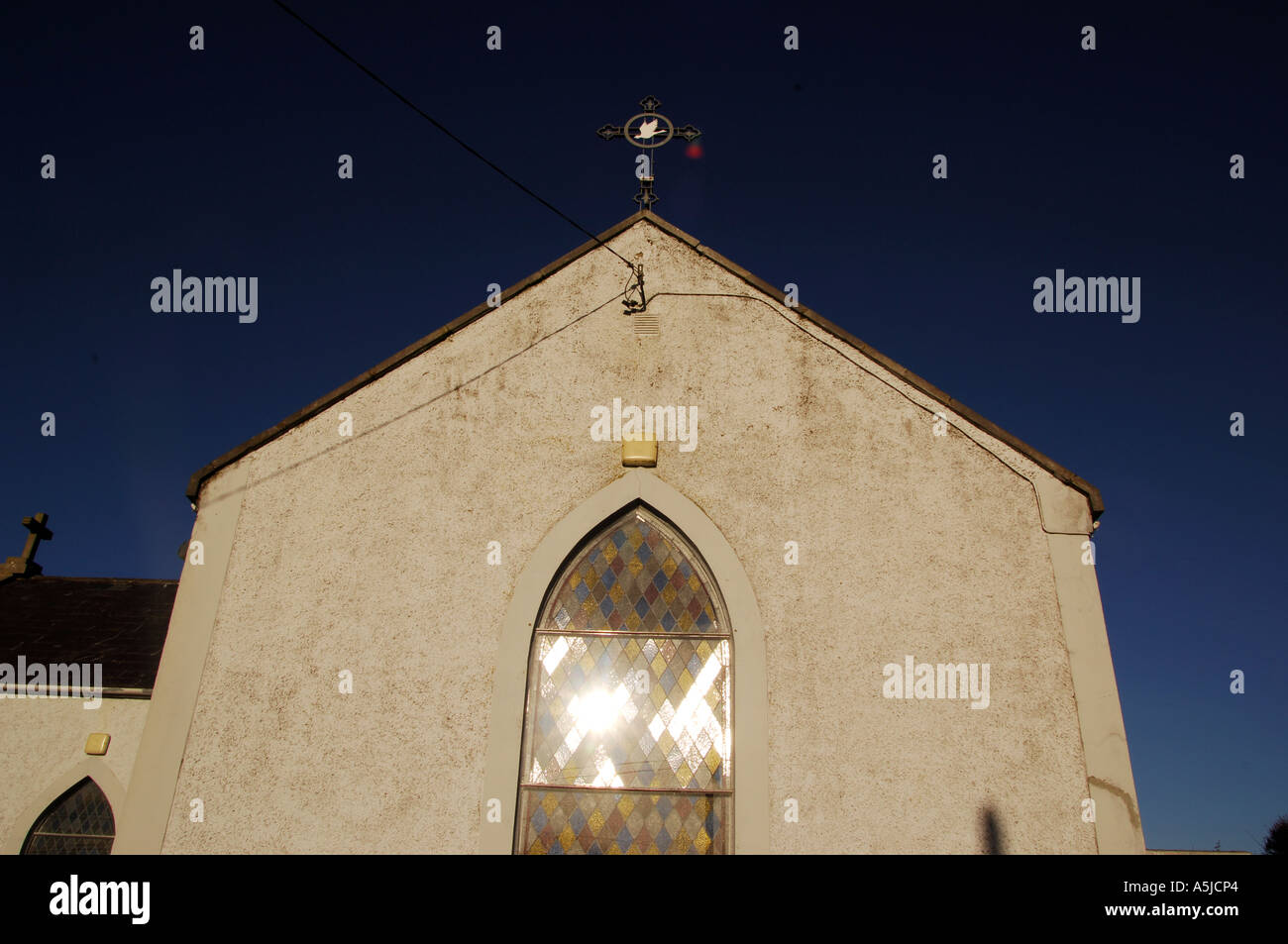 January, 2005. Fletcherstown church, Navan, County Meath. Photo:www ...