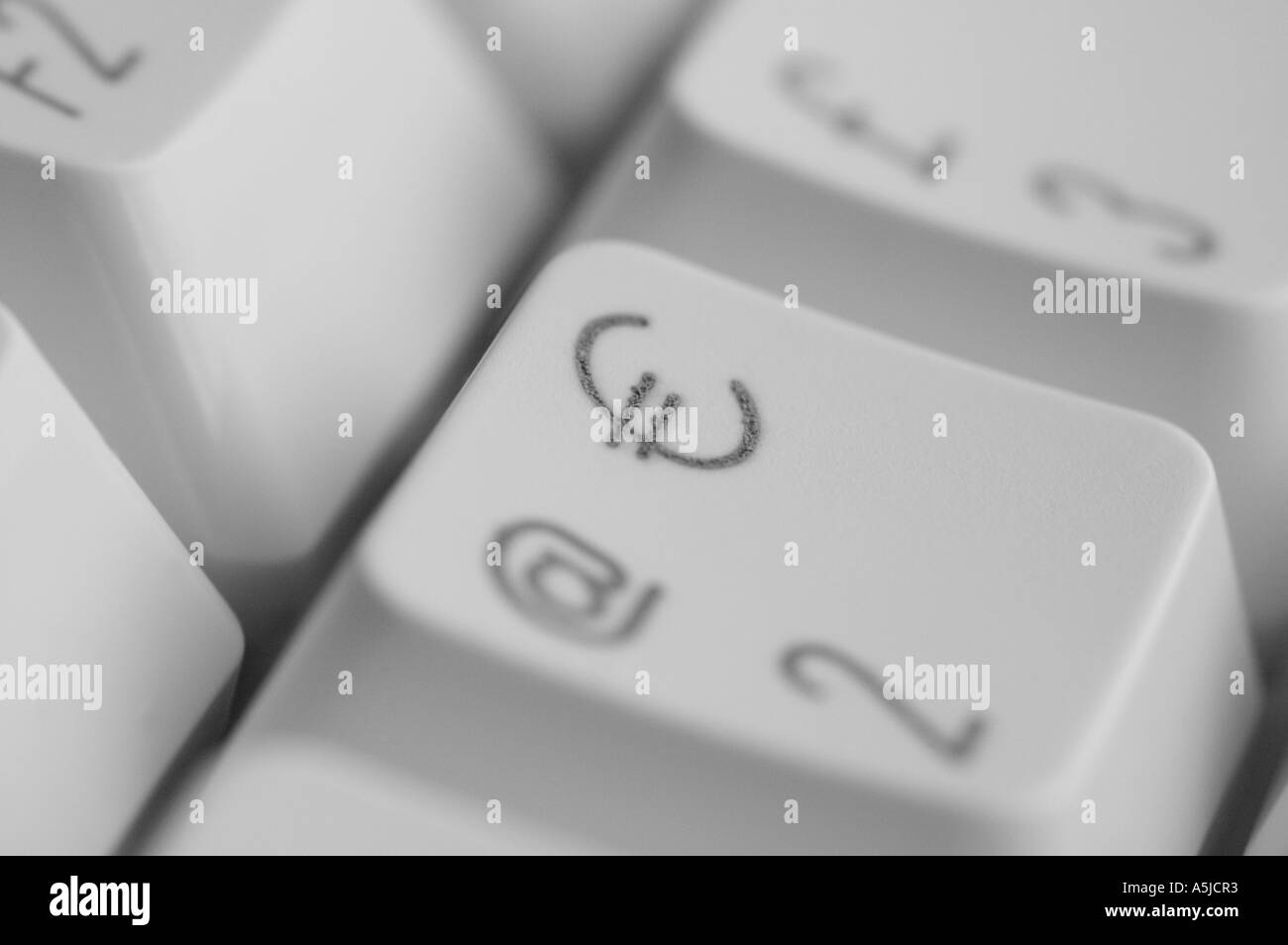 The keys on an Apple Mac keyboard. photo:www.barrycronin.com Stock ...