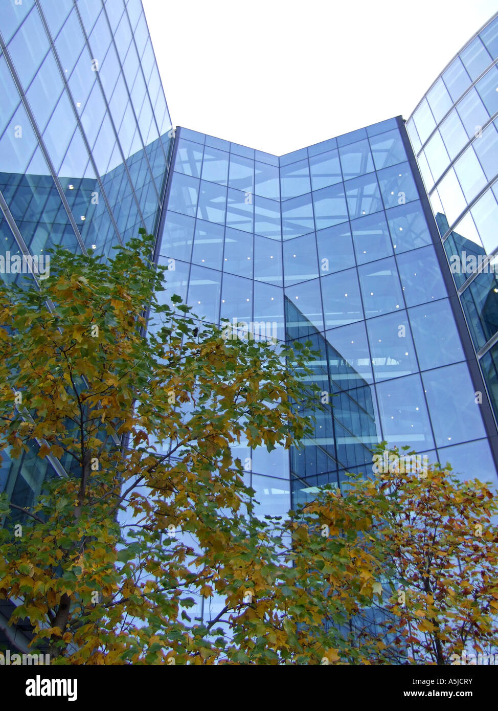 Modern building on the South Bank, London, England UK Stock Photo - Alamy