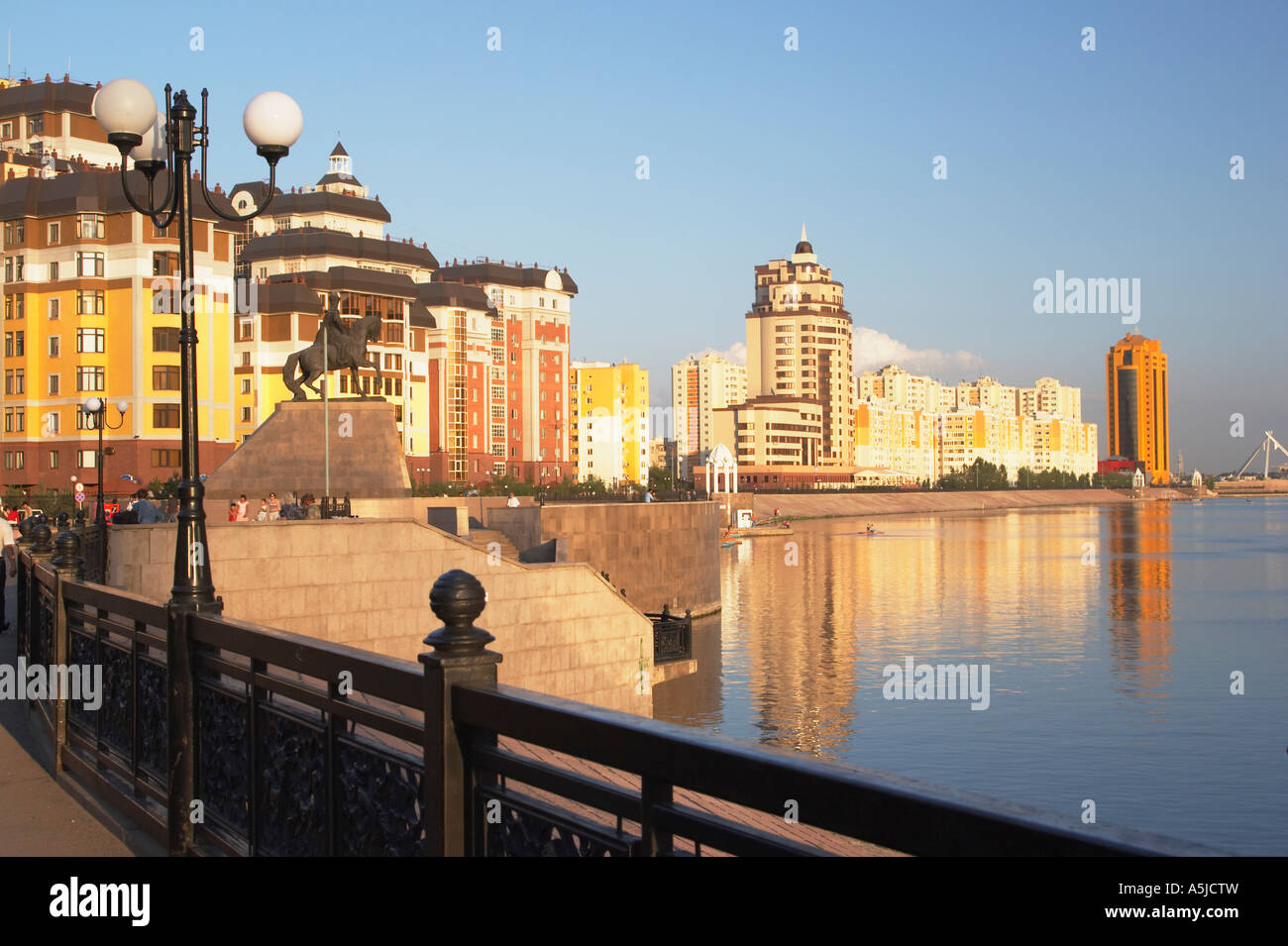 Ishim riverfront hi-res stock photography and images - Alamy