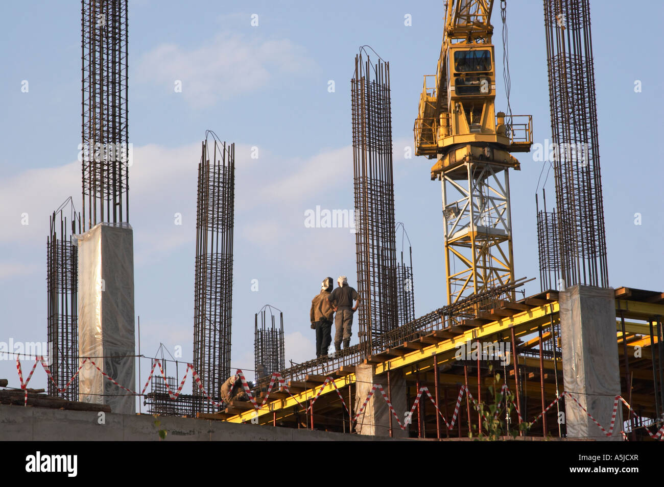 Former construction worker hi-res stock photography and images - Alamy