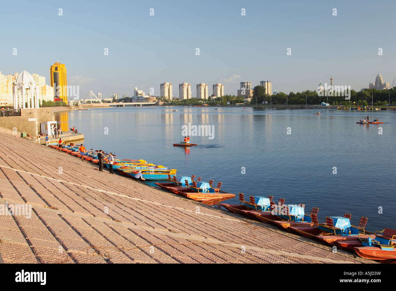 Ishim river hi-res stock photography and images - Alamy