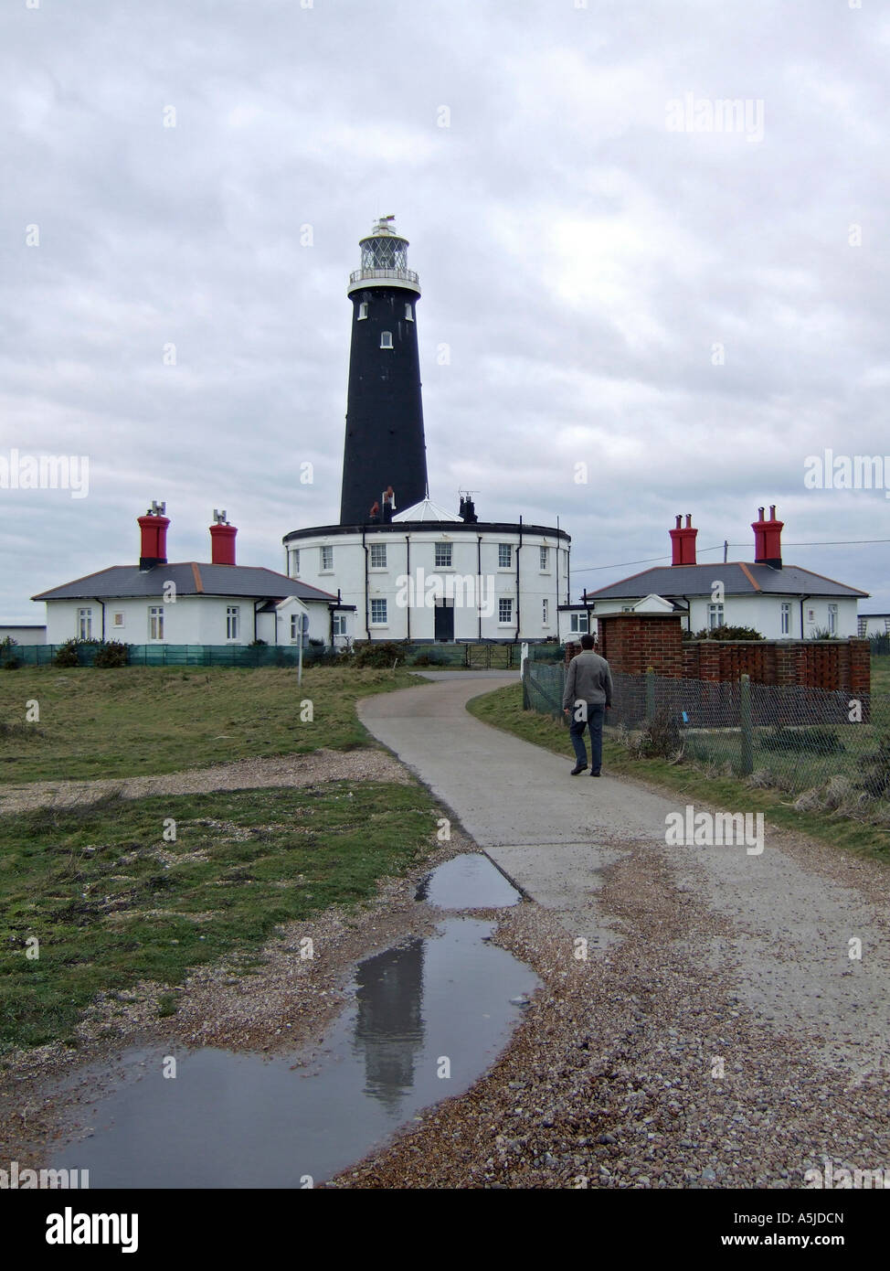 The Old Lighthouse, Dungeness, Kent England UK Stock Photo - Alamy