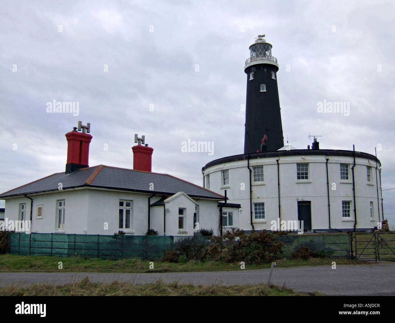 The Old Lighthouse, Dungeness, Kent England UK Stock Photo - Alamy
