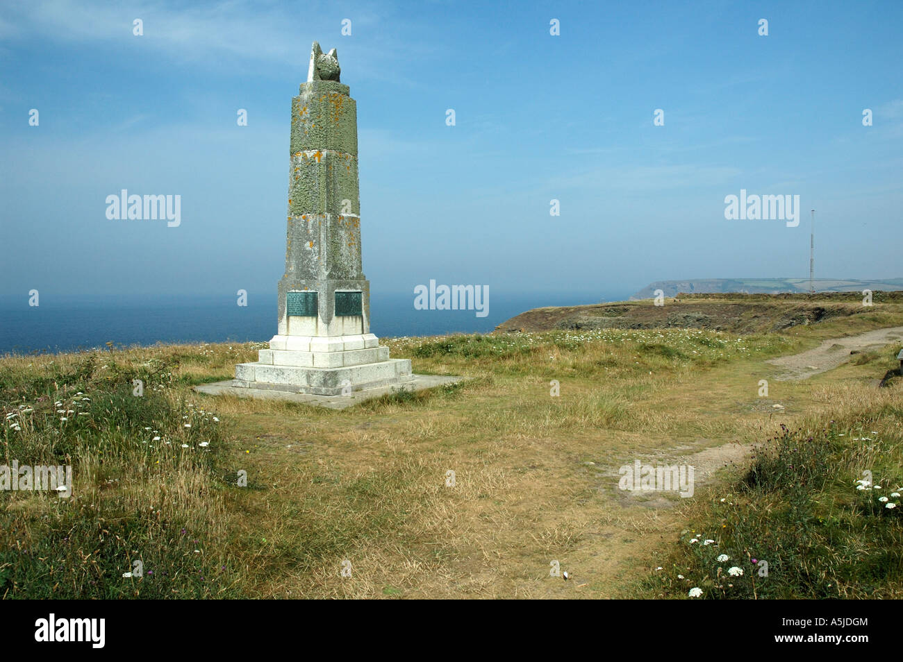 Poldhu marconi hi-res stock photography and images - Alamy