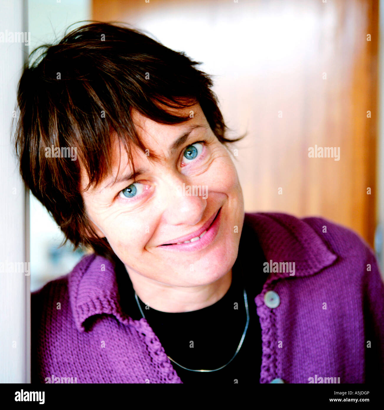 Vibrant woman in 40s hi-res stock photography and images - Alamy