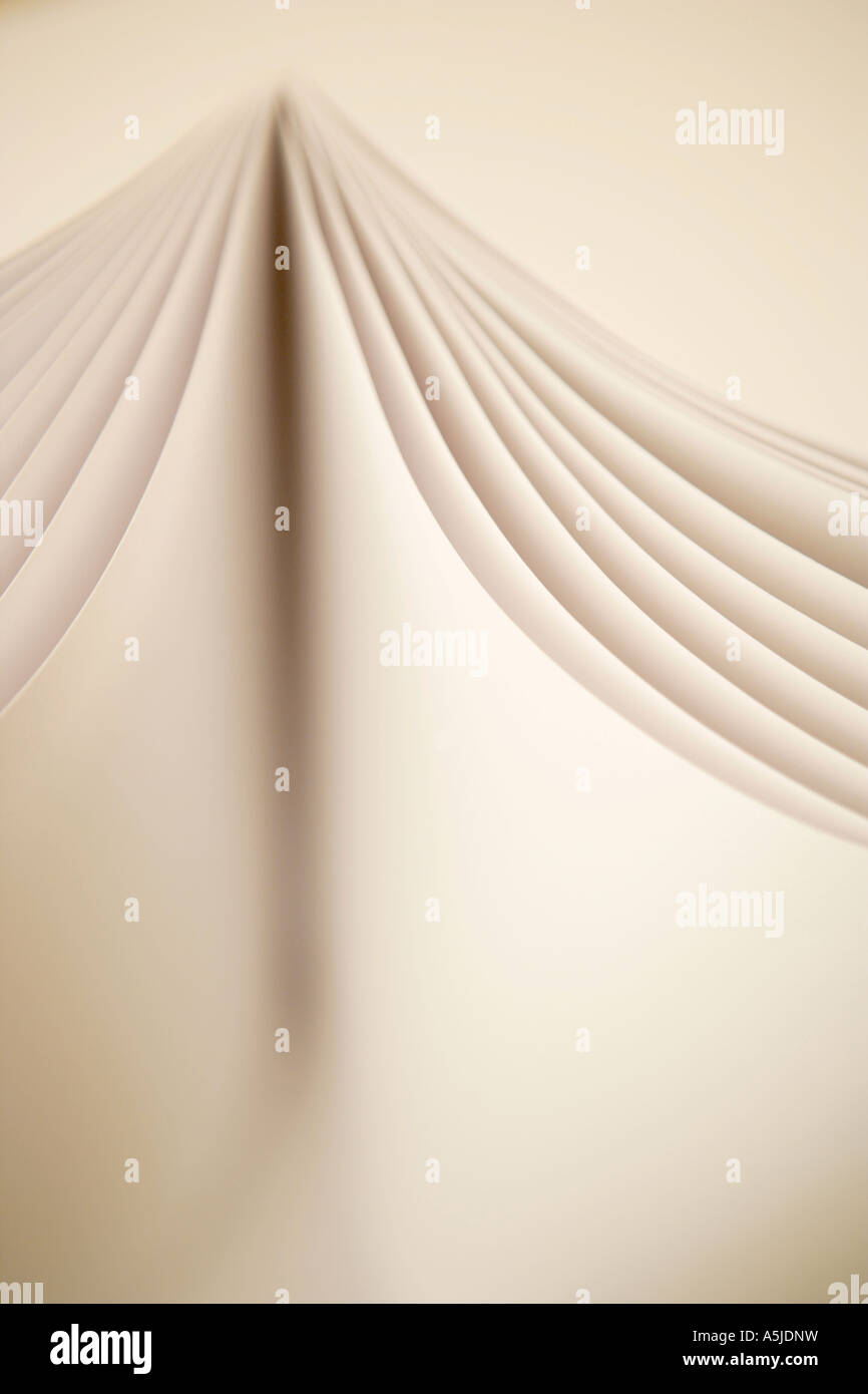 close up of empty book Stock Photo - Alamy