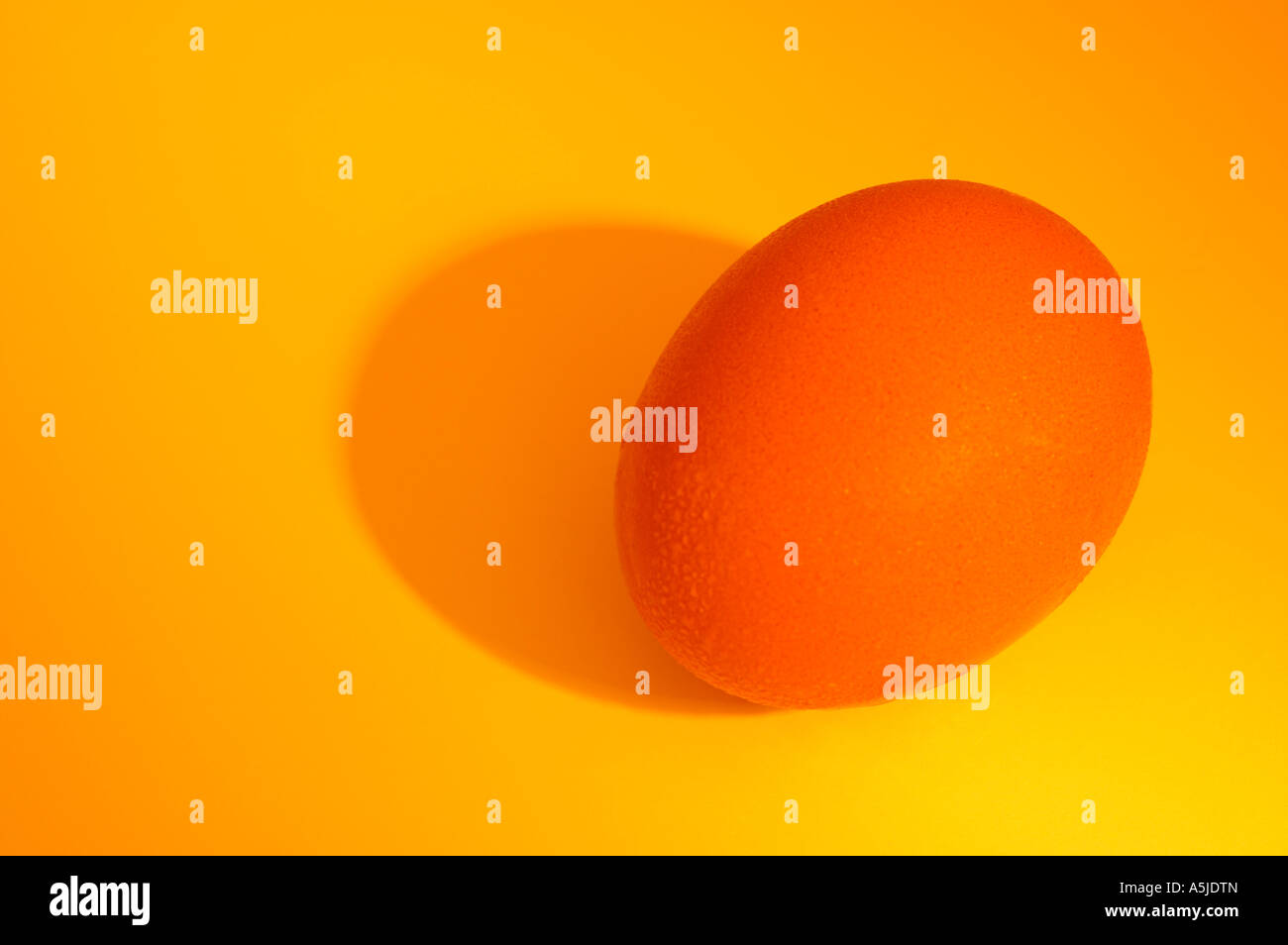 Orange egg abstract portrait Stock Photo - Alamy