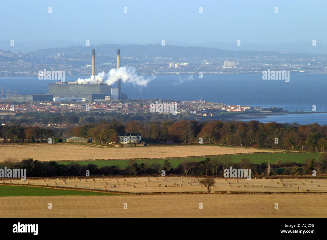 Cockenzie Power Station Stock Photo - Alamy