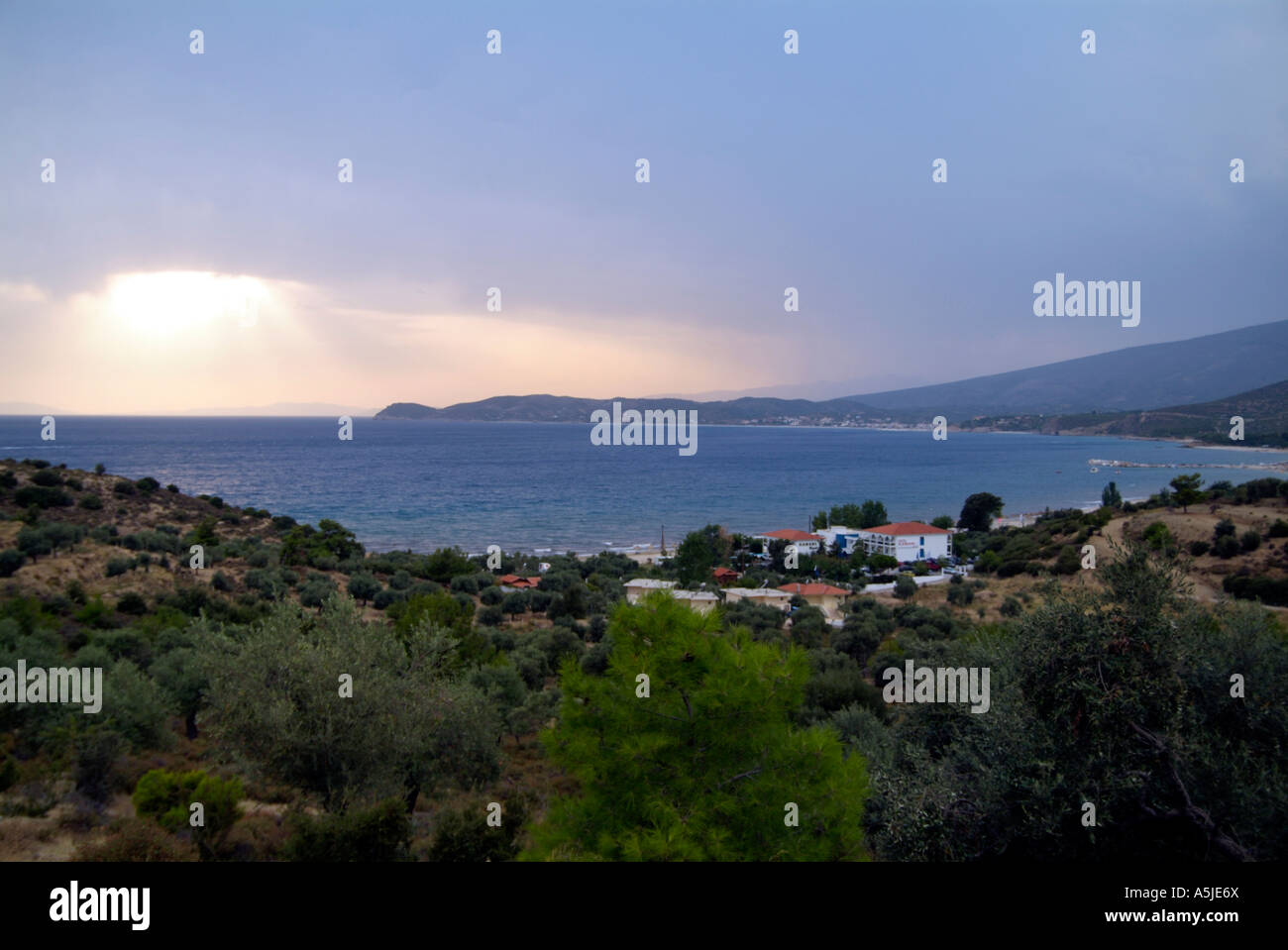 Potos thassos hi-res stock photography and images - Alamy