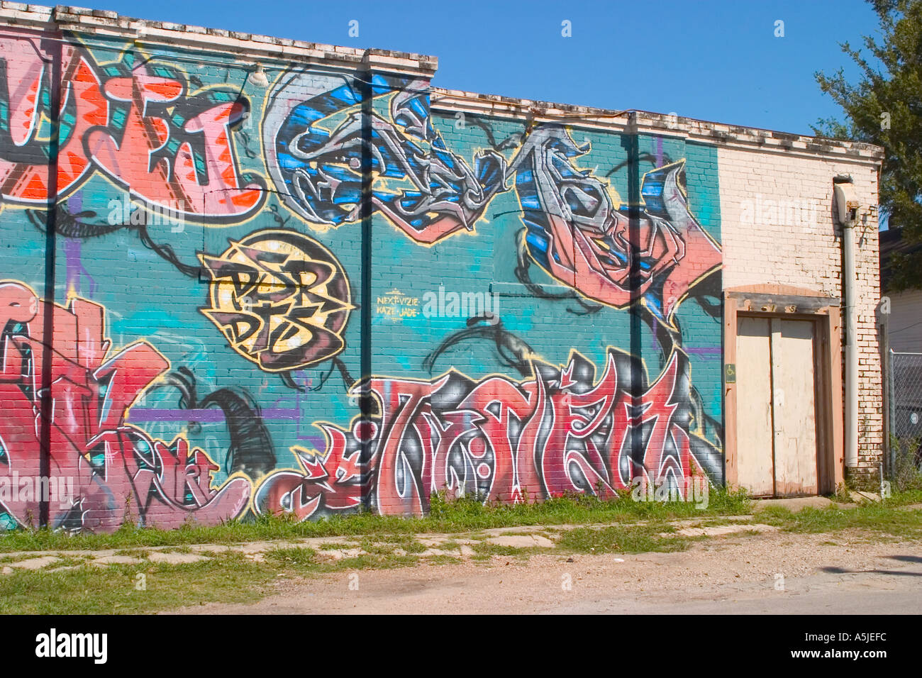 Houston texas mural art hi-res stock photography and images - Alamy
