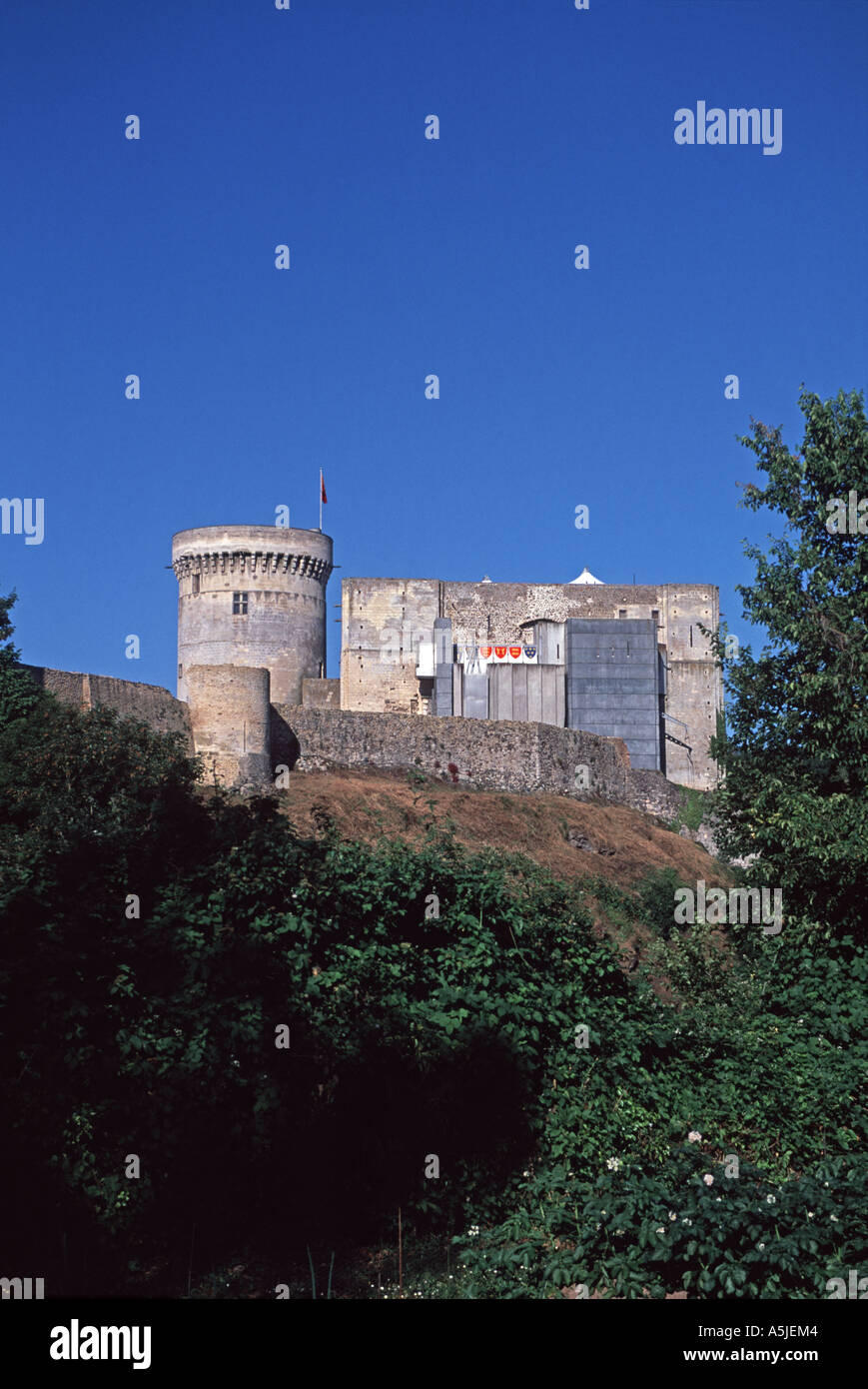 The 12th & 13th Century Château at Falaise in Calvados Stock Photo - Alamy