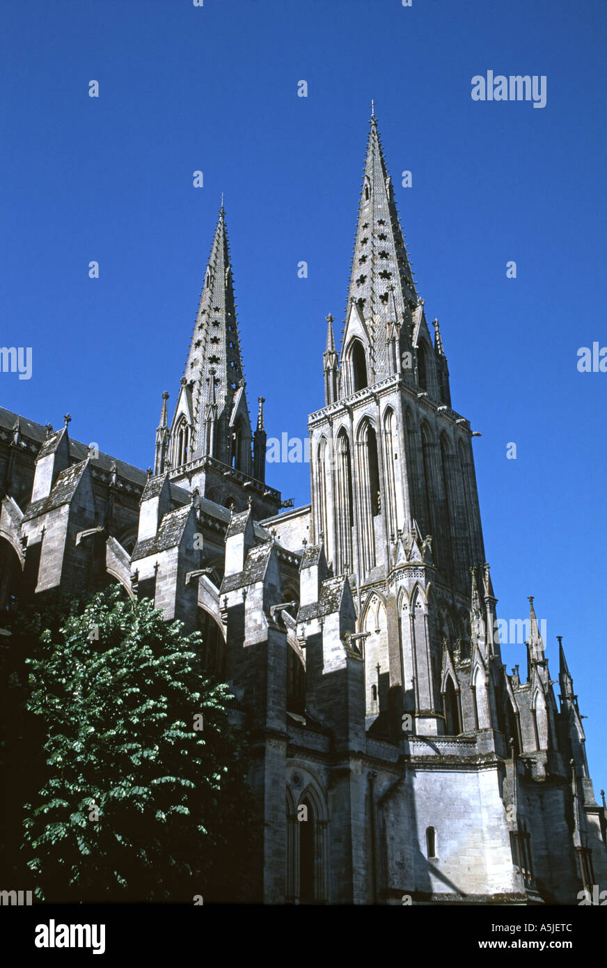 The 13th & 14th Century Cathedral at Sées Stock Photo - Alamy