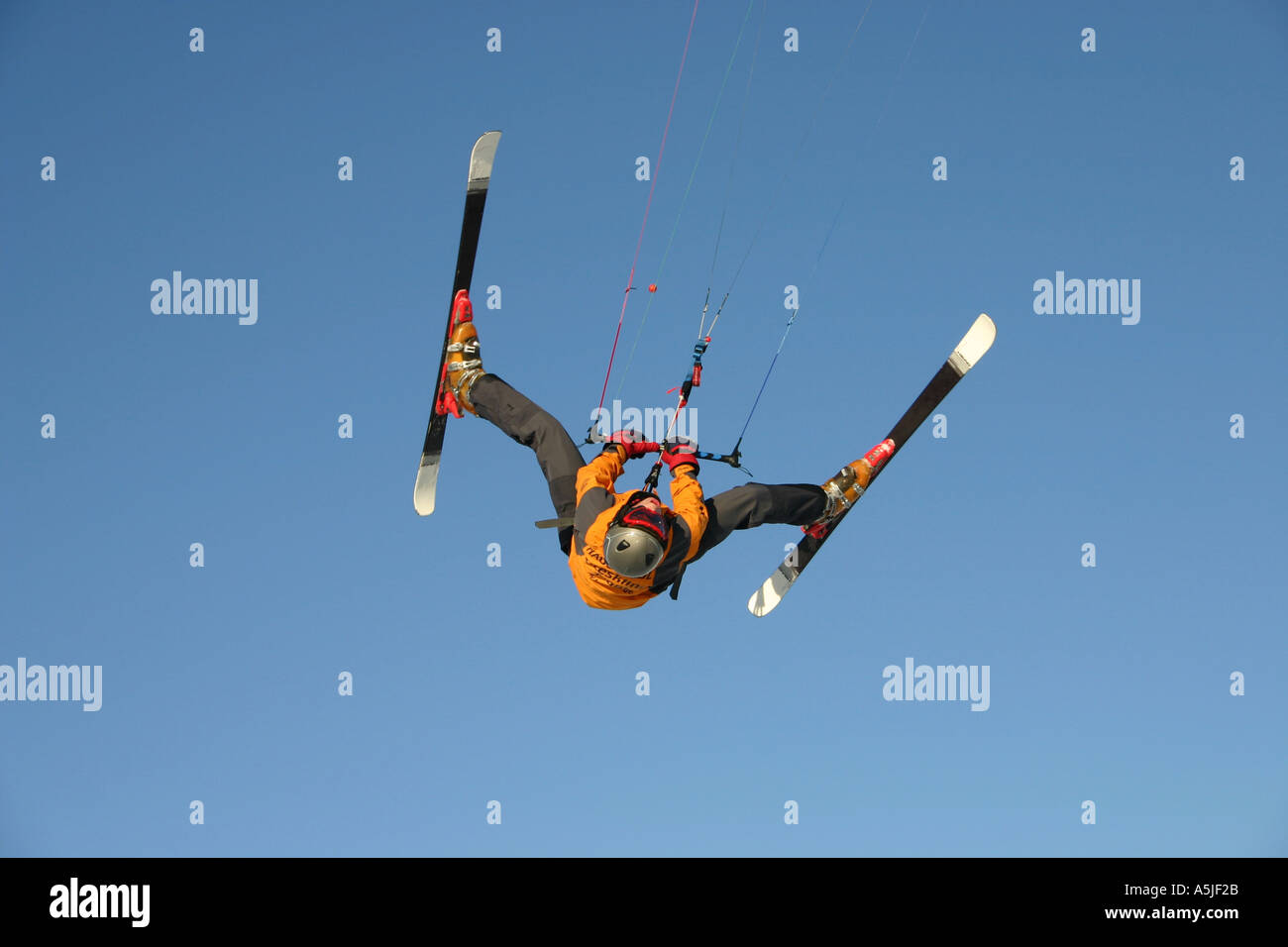 Bjørn Kaupang jumping Stock Photo - Alamy