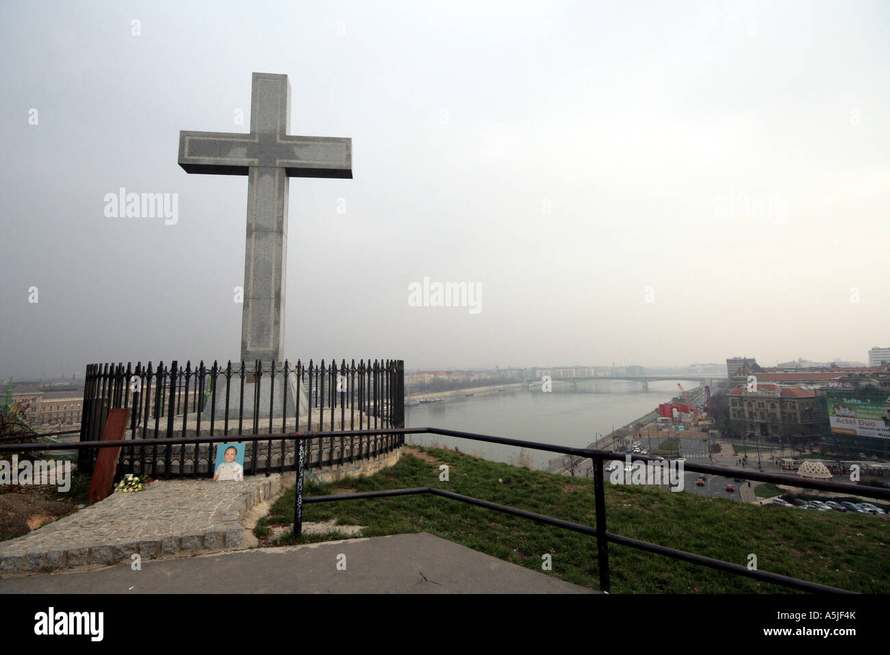 Cross on buda hill hi-res stock photography and images - Alamy
