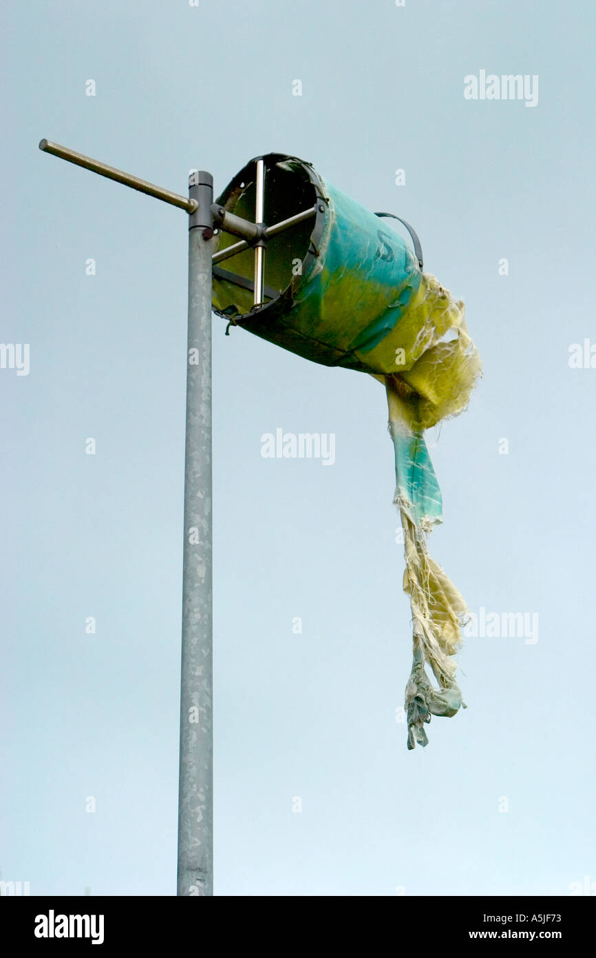 Old wind sock hi-res stock photography and images - Alamy
