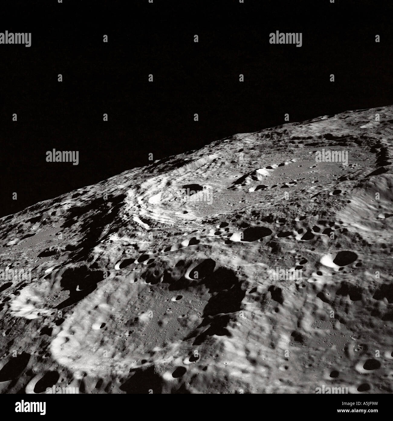 Moon surface nasa hi-res stock photography and images - Alamy
