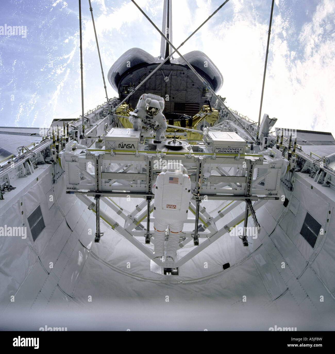 Payload bay hi-res stock photography and images - Alamy