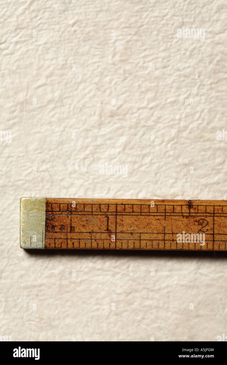 Antique ruler hi-res stock photography and images - Alamy
