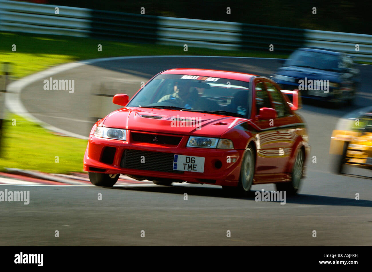 Mitsubishi lancer evo hi-res stock photography and images - Alamy