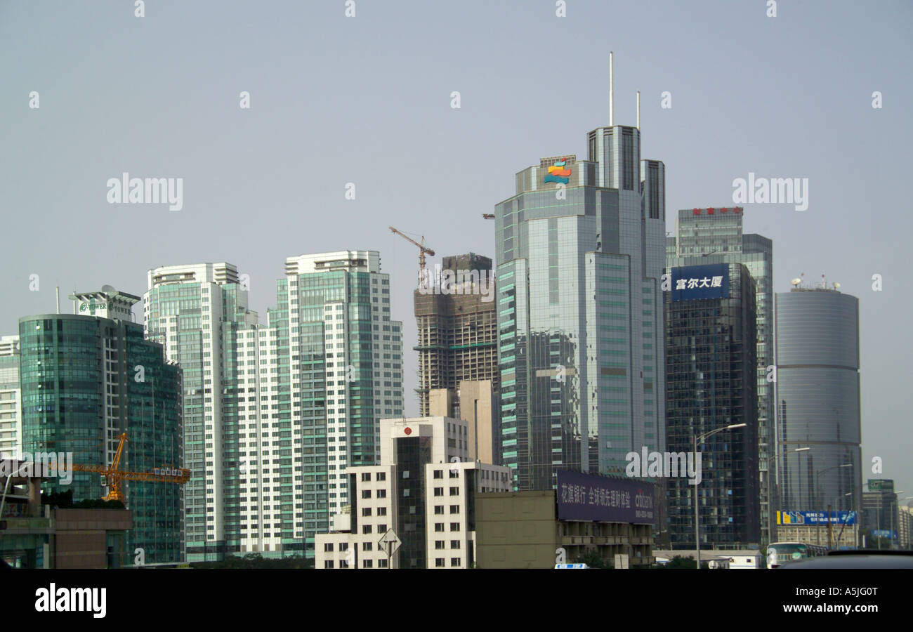 Modern office blocks hi-res stock photography and images - Alamy