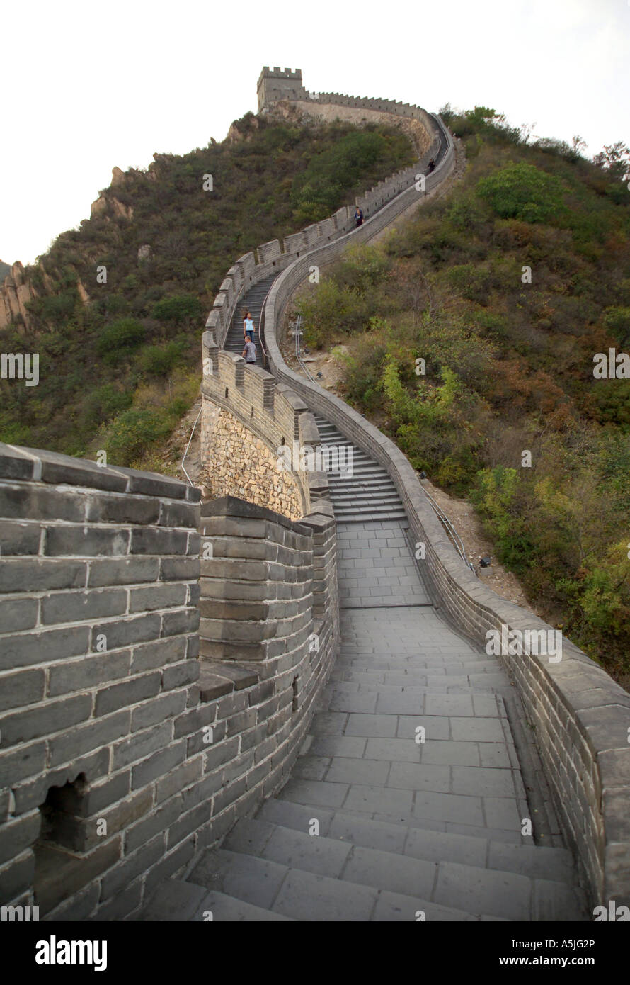 the Great Wall of China at Xingshu Stock Photo - Alamy