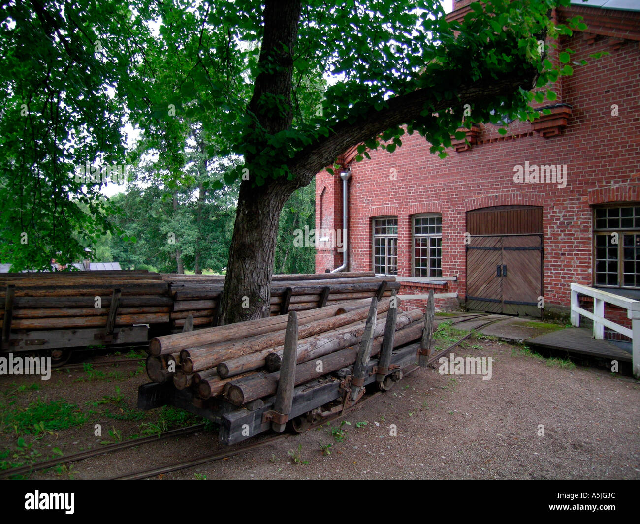 industry museum in Werla object of Unesco world heritage list old paper ...