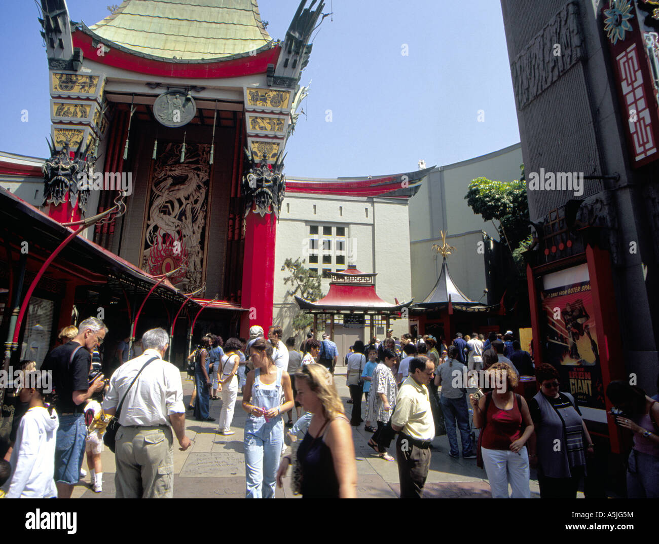 Chinese Theater, Hollywood Blvd., Hollywood, CA Stock Photo - Alamy