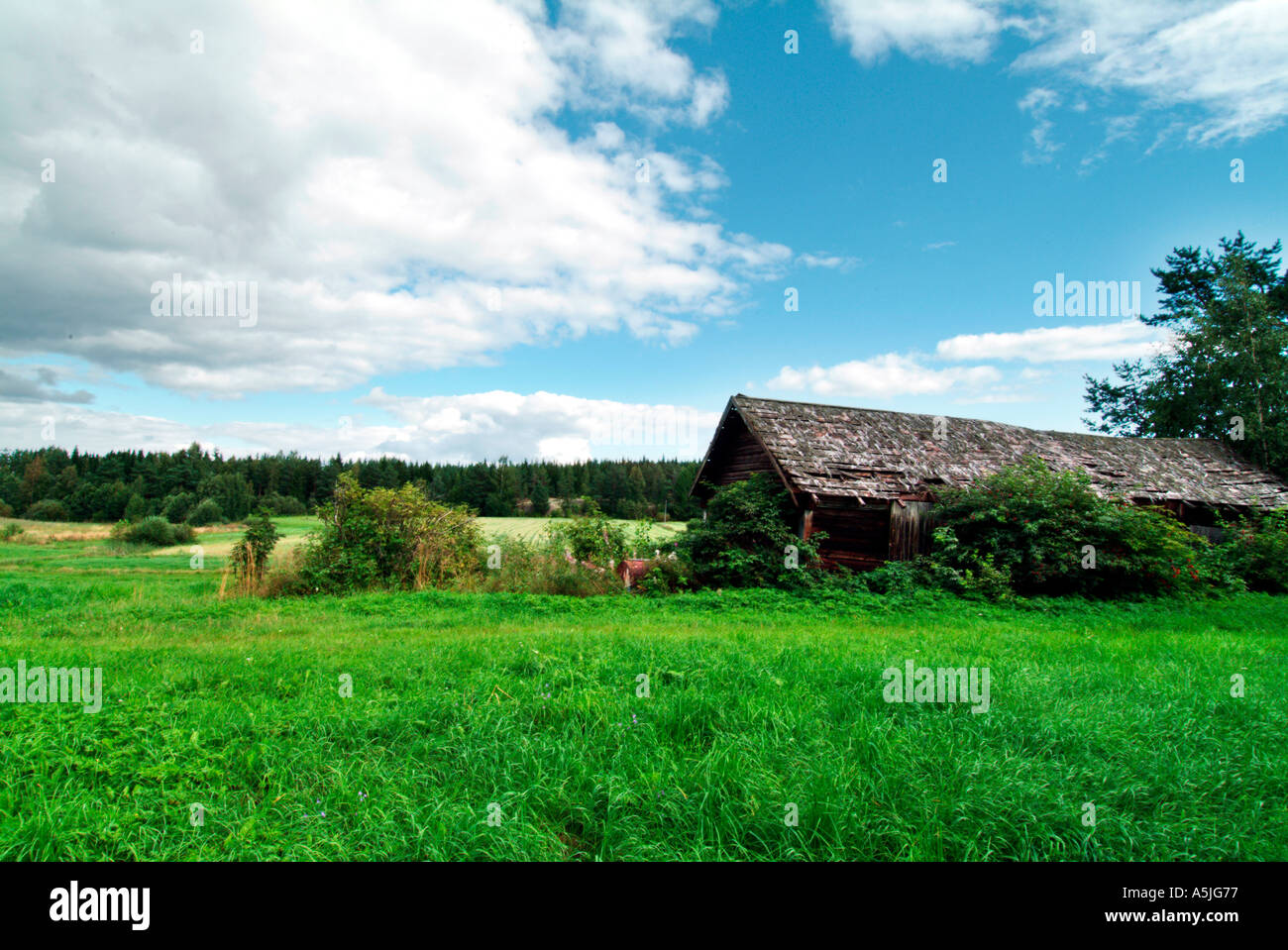Historical farm finland hi-res stock photography and images - Alamy