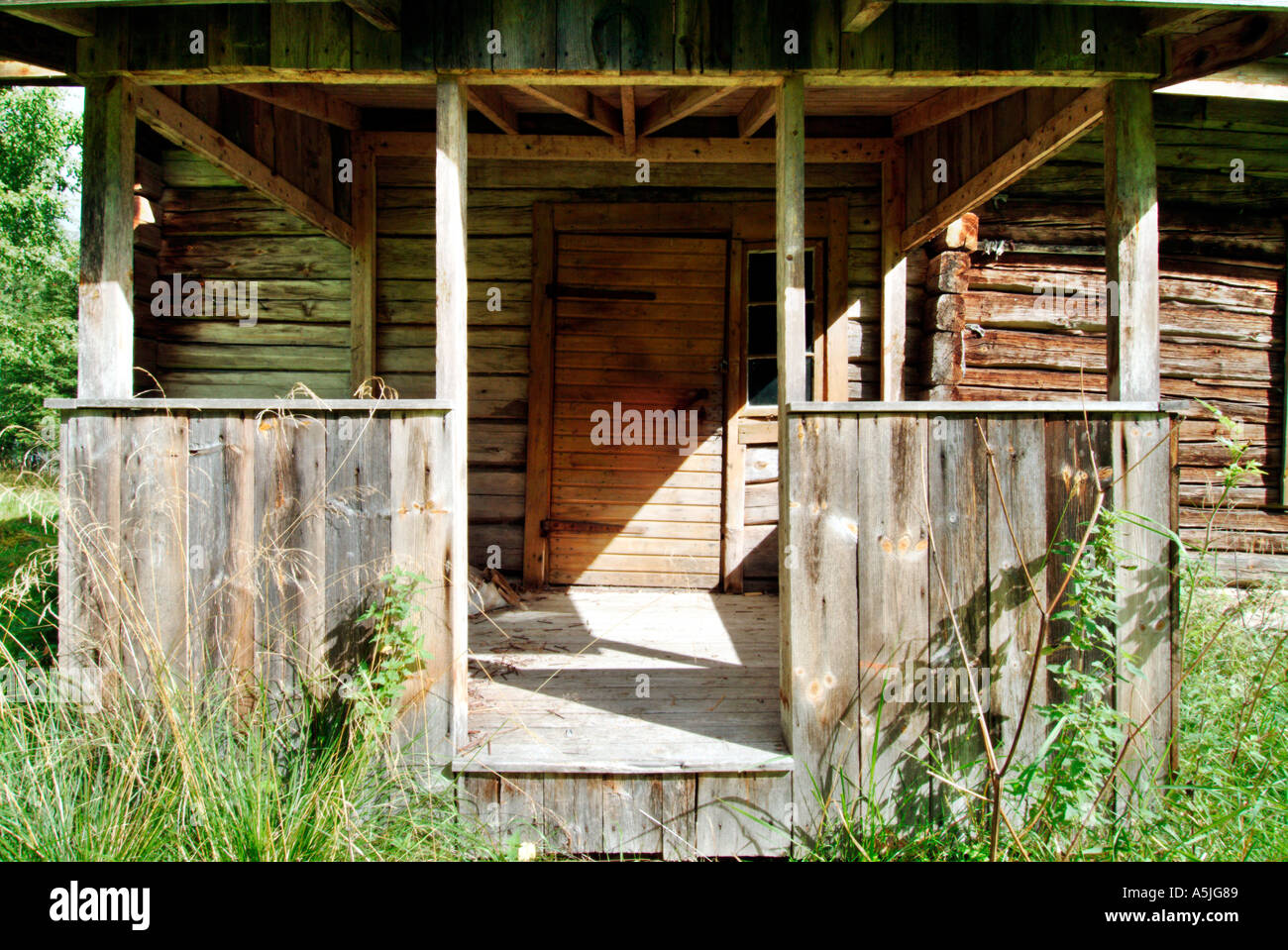 Blockhouse in finland hi-res stock photography and images - Alamy